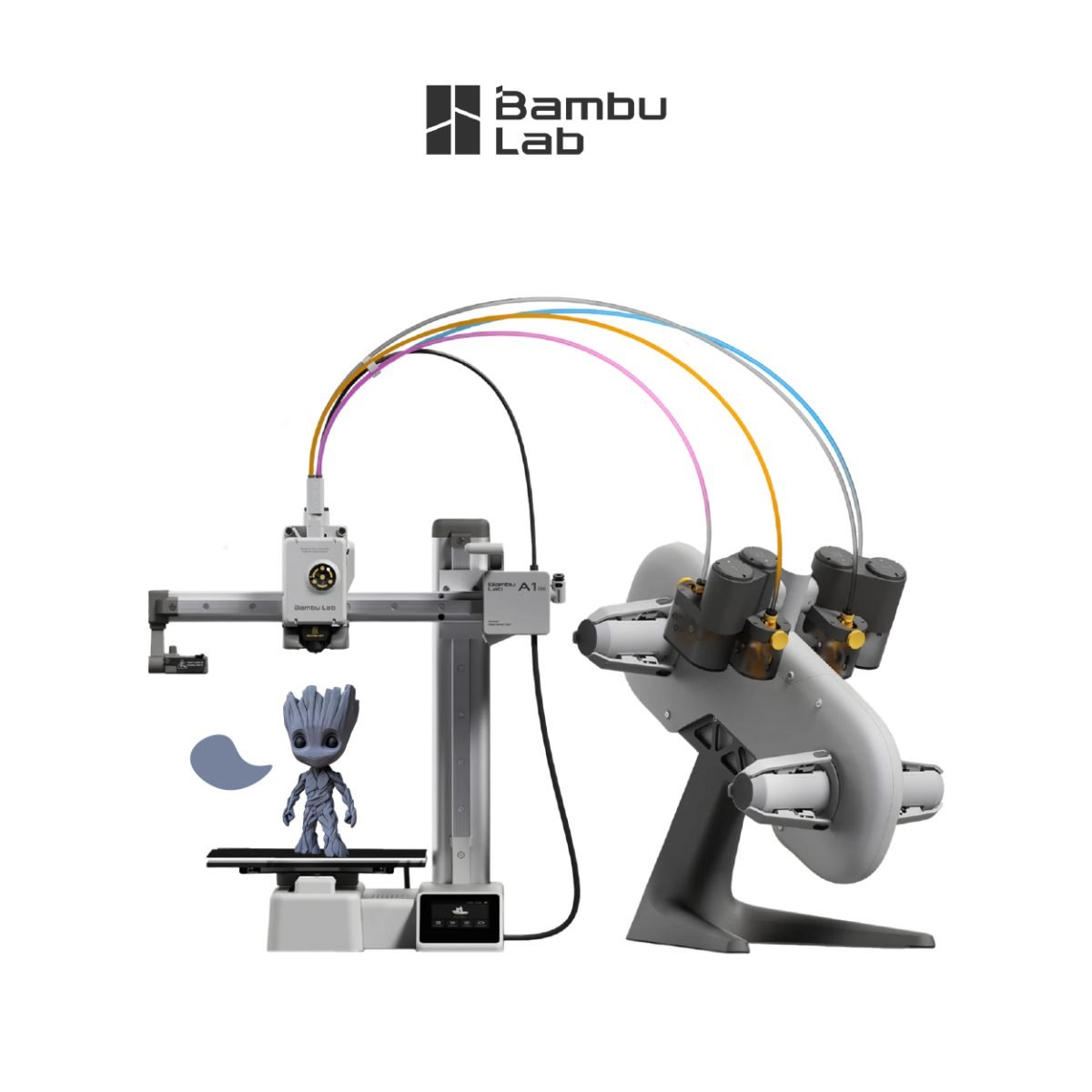 Bambu Lab A1 Mini Combo - Siamreprap: 3D Printer