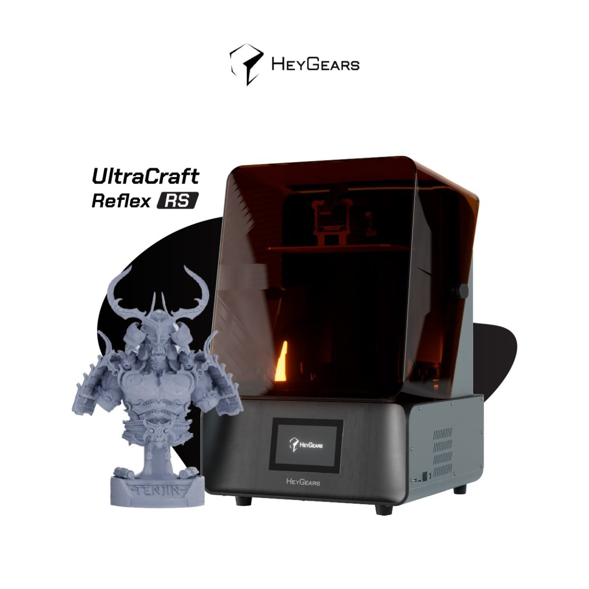 Heygears Reflex RS - Siamreprap: 3D Printer
