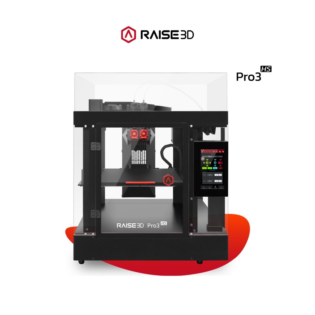Raise3D Pro 3 HS - Siamreprap: 3D Printer